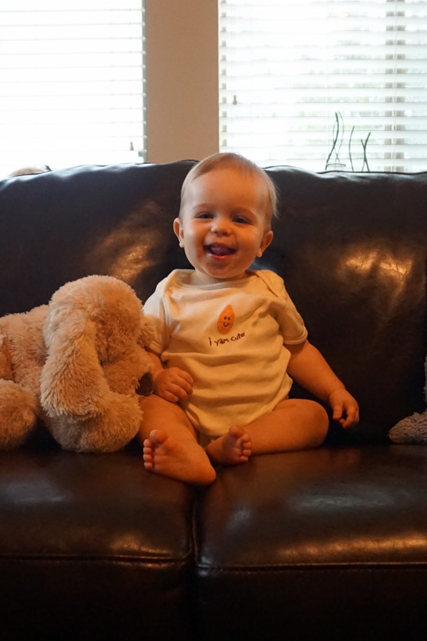Baby Enzo: 11 Month Update – Walk Together Ministries